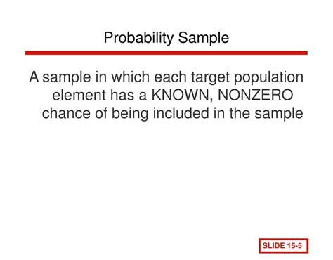 PPT Sampling Basics Nonprobability And Simple Random Samples PowerPoint Presentation ID 5472872