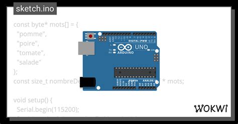 Tableau Et Caractère Ascii Français Arduino Forum