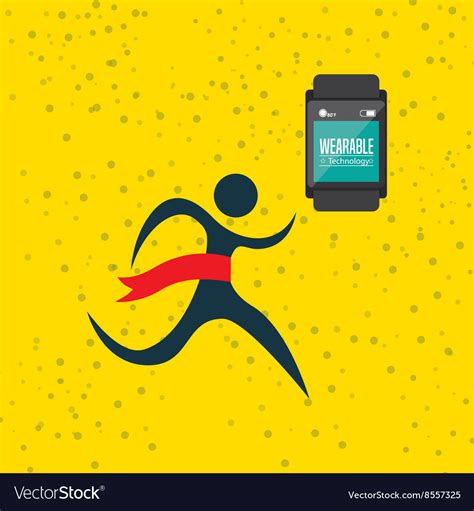 Wearable Technology Design Royalty Free Vector Image