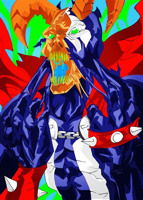 Spawn Art Part 2 By Medid12sg On Deviantart