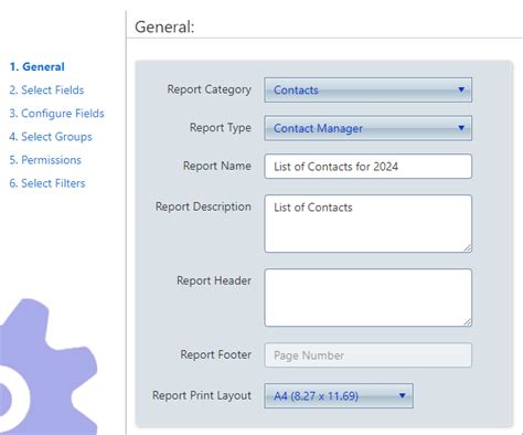 Custom Reports Officeclip