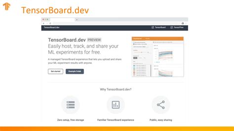 گوگل tensorboard dev و tensorflow enterprise را معرفی می کند