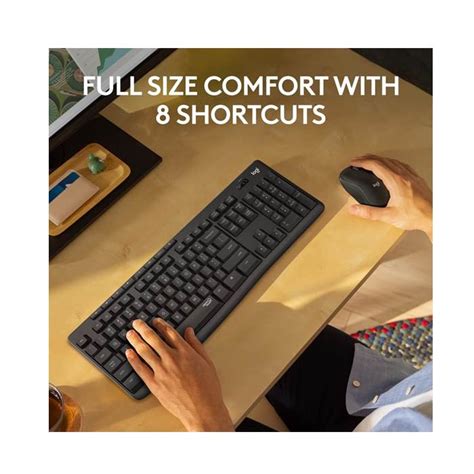 Logitech Mk295 Silent Wireless Mouse And Keyboard Combo With Silenttouch Archercopier