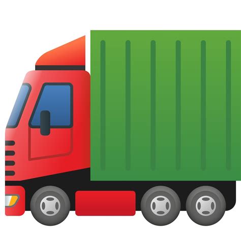 Shipping Truck Emoji