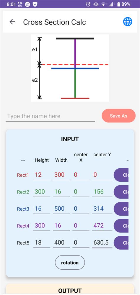 Cross Section Calc Small Steps Coding
