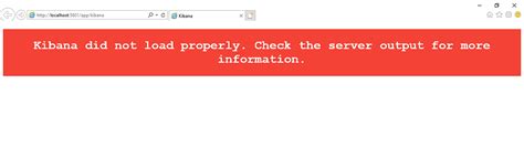 Kibana Not Loading Properly Kibana Discuss The Elastic Stack