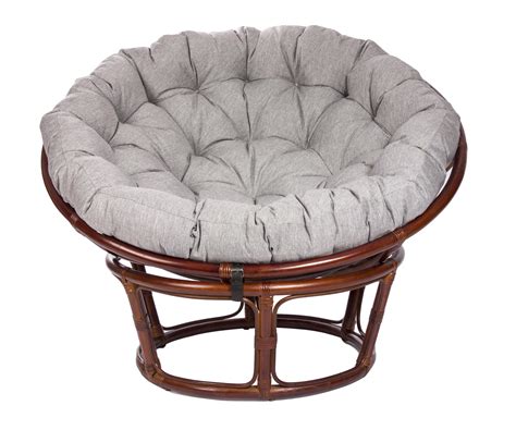 Кресло для отдыха Papasun chair с подушкой, цвет коньяк ️ купить по ...