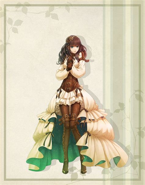 CodeRealize 祝福の未来 Code realize Character design Character drawing