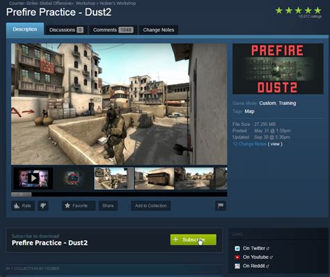 Steam Community Guide Downloading A CS GO Custom Map