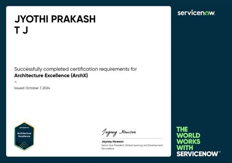 jyothi prakash t j on linkedin i m excited to share that i ve earned