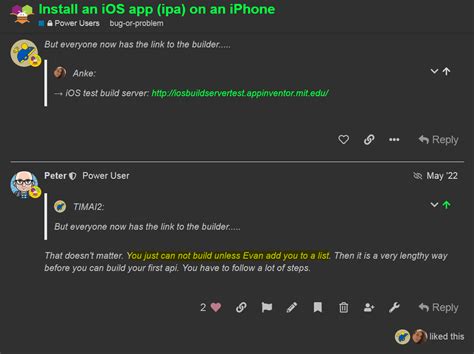I Want Test The Ios New Things App Inventor For Ios Mit App