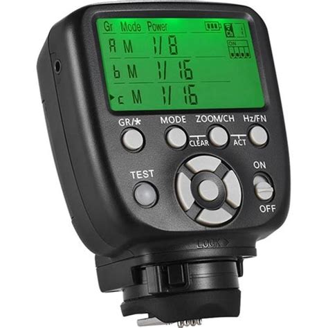 Radio Flash Yongnuo YN TX II NIKON ALFATEC