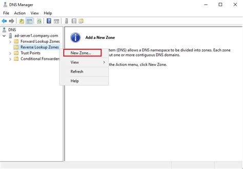 Hướng Dẫn Tạo Dns Reverse Lookup Zone Phân Giải Ngược Dns Và Ptr Record Windows Server 2022