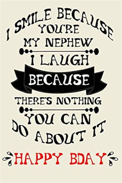 Cute Nephew Quotes