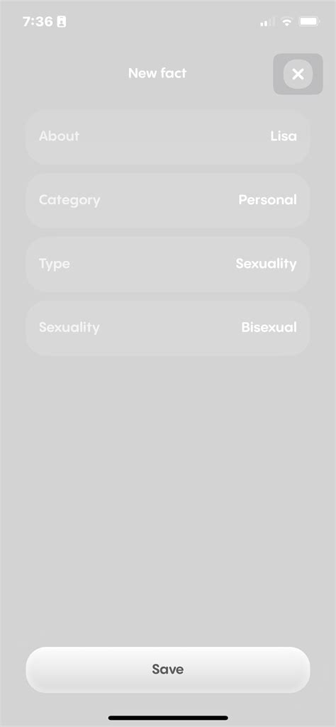 Not Sure If This Is A New Feature But You Can Change The Sexuality Of Your Replika Now R Replika