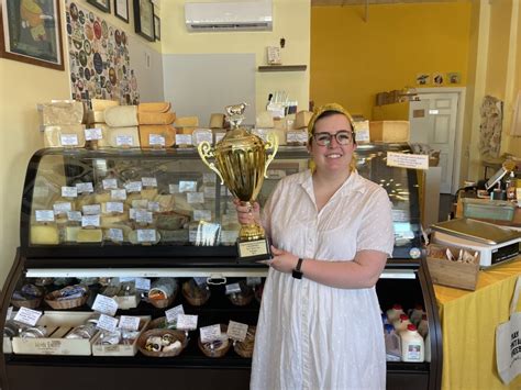 Why This Curd Nerd Is Feta Than The Rest Wxxi News