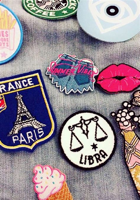 Jean Jacket Patches