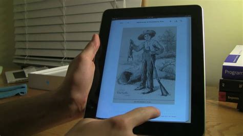 How to Read ebooks on an Apple iPad with the iBooks app