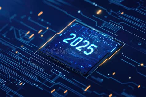 An Old Computer Chip With The Year 2012 Printed On It Suitable For Technology Or Retro Themed