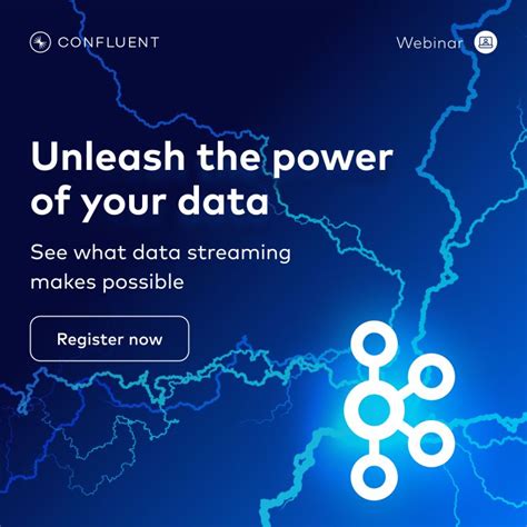 New To Apache Kafka® Ready To Unlock The Power Of Data Streaming Join Confluent