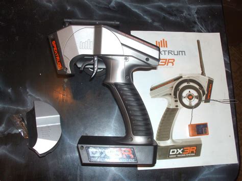 SpekTrum DX3R DSM2 RC Remote With SR3100 Receiver R C Tech Forums