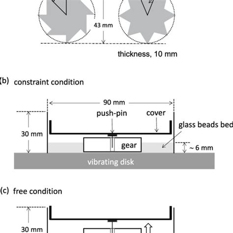 Schematic Representation Of Experimental Setup A Asymmetric And Download Scientific Diagram