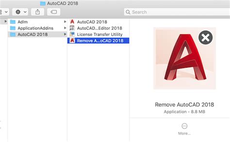 How To Uninstall AutoCAD On Mac Completely