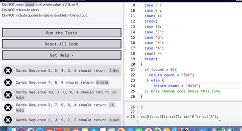 Card Counting Game Javascript The Freecodecamp Forum