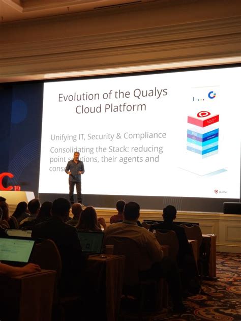 Hariom Singh On Linkedin Qsc19 Cybersecurity Qualys Cyberresilient