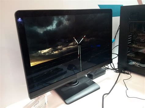 Amd Demonstrates Prototype Freesync Monitor With Displayport Adaptive Sync Feature Pc Perspective