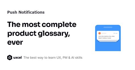 Push Notifications Definition Uxcel