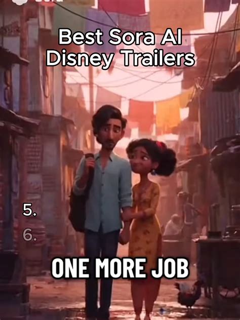 Top Sora Ai Disney Trailers You Cant Miss Tiktok