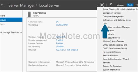 Cara Konfigurasi Dns Forwarder Server Di Windows Server Mozu Note