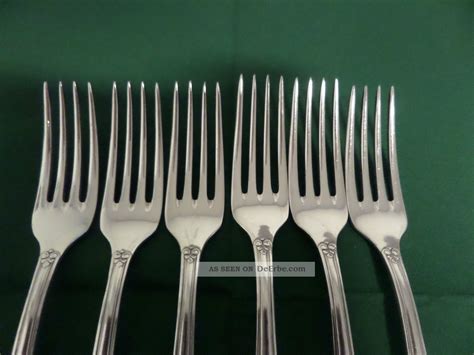 Dessertgabeln August Wellner Und Söhne Modell Mozart