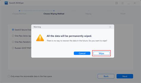 How To Wipe A Hard Drive Without Deleting Windows EaseUS