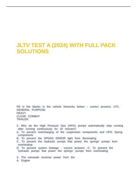 jltv test a 2024 jltv stuvia us