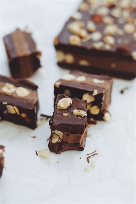 Homemade Ragusa (chocolate bars) - Frederikke Wærens