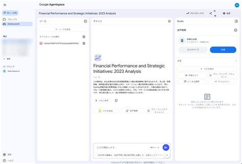 notebooklm enterprise を試してみた！機能紹介と agentspace との連携 クラウドテクノロジーブログ ソフトバンク