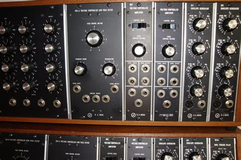 Matrixsynth Custom Moog Modular