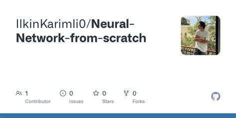 GitHub IlkinKarimli Neural Network From Scratch