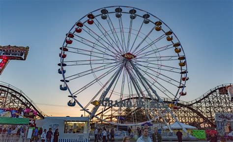 Washington State Fair Ferris Wheel