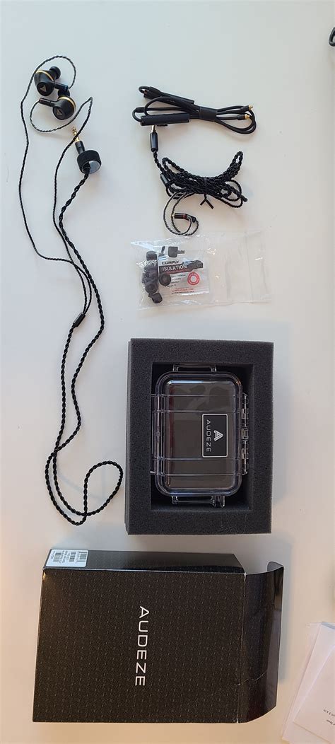 Sold Audeze Euclid With 4 4mm 3 5mm Bluetooth Cables Headphone