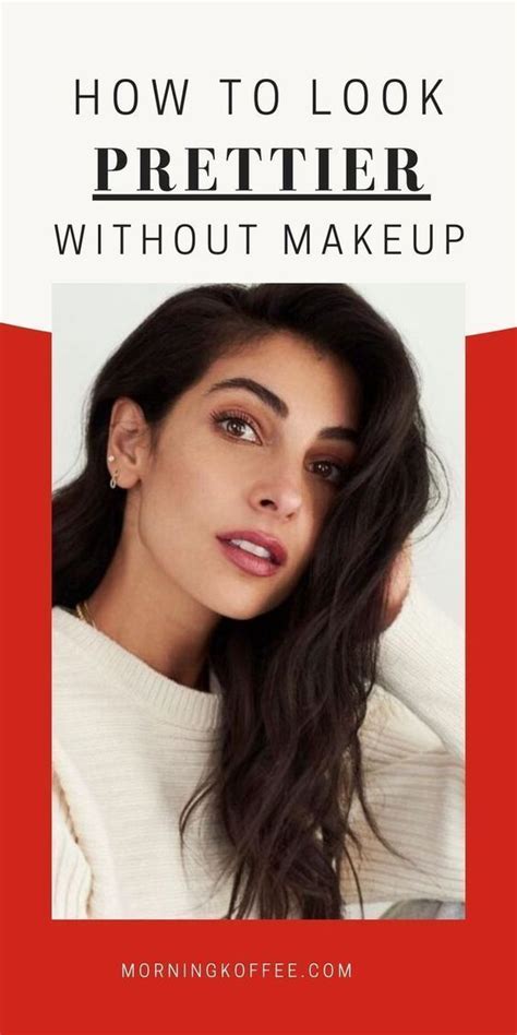 How To Look Beautiful Without Makeup Artofit