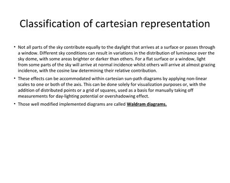 Sunpath Diagrams Different Forms And Their Uses In Functional Design Pps