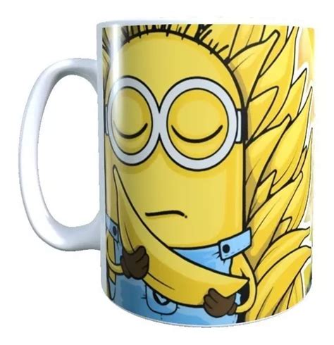 Taza Minions Bananas Cuotas Sin Interés