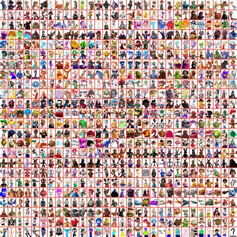 The Ultimate Crossover Character Roster Page 3 By Raventhefox123 On