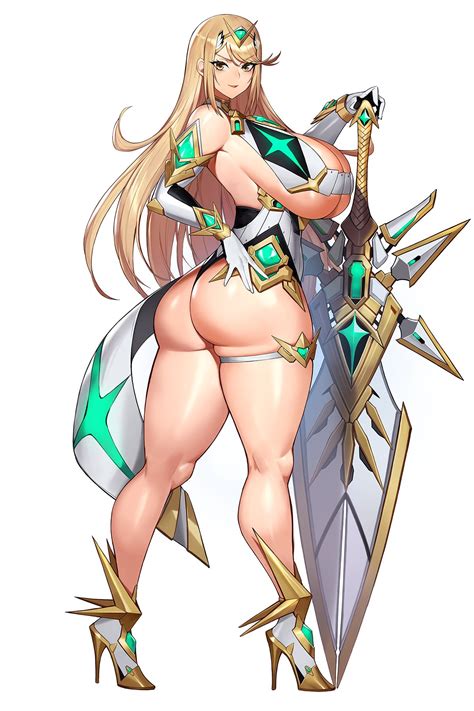 Mythra Xenoblade Chronicles And More Drawn By Gurimjang Danbooru