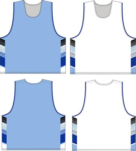 Premium Vector Lacrosse Uniforms Shirts Illustrations Mock Ups Templates