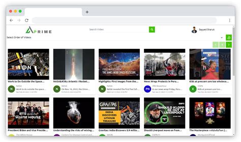 GitHub Sayshark A Prime A Video Streaming Platform Using YouTube API A Platform For