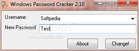 Windows Password Cracker Download Softpedia